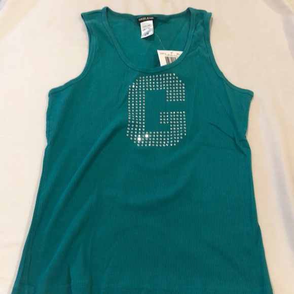 Guess | Tops | Guess Ribbed Razor Back Tank | Poshmark